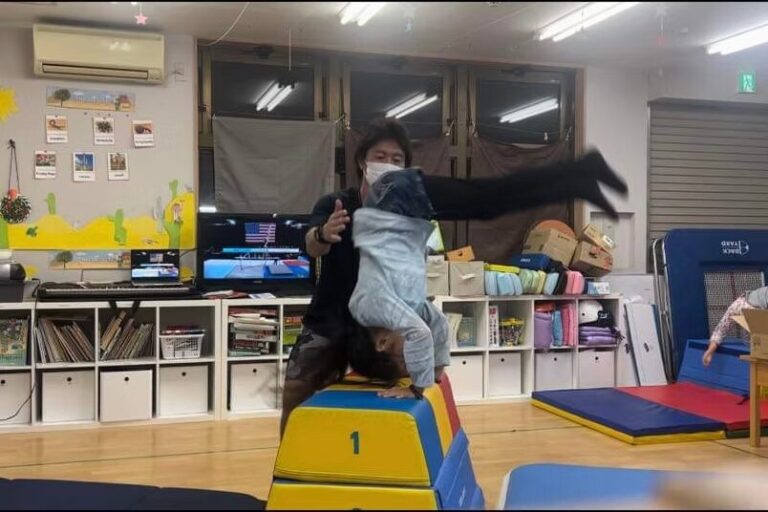 6歳からの英語×体操 ー 好きなことを通じて自然に身につく、革新的な学習メソッド〜「MIGC（マリーインターナショナルジムナスティッククラブ ...